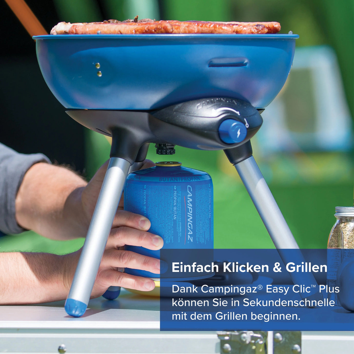 Party Grill 400 CV Campinggrill | 5 in 1 Grill und Kocher – Campingaz ...